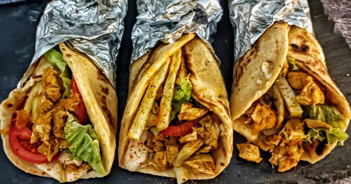 46 εύκολες και νόστιμες σπιτικές συνταγές για πιτα γυρο - Cookpad