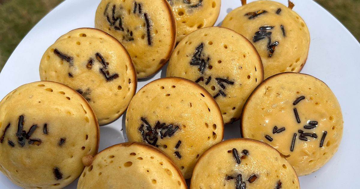 Resep Kue Cubit Lembut, Empuk, Dan Mudah Dibuat oleh Meydiana Dyah Pramesty - Cookpad
