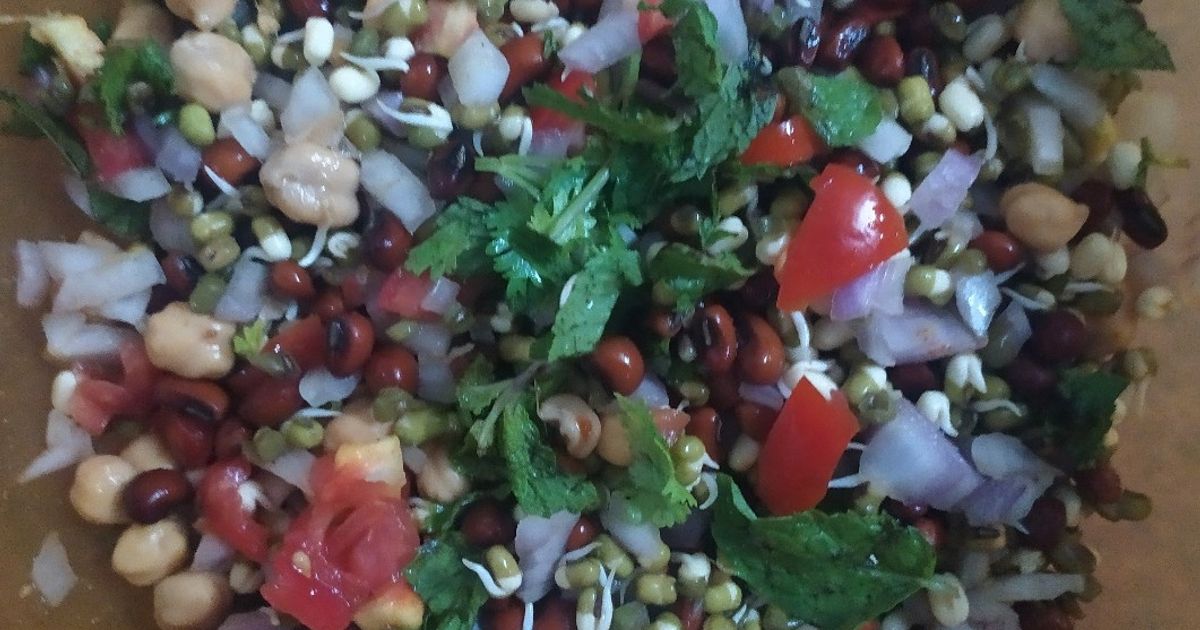 Mixed Bean Sprouts Recipe by DHS KITCHEN - Cookpad