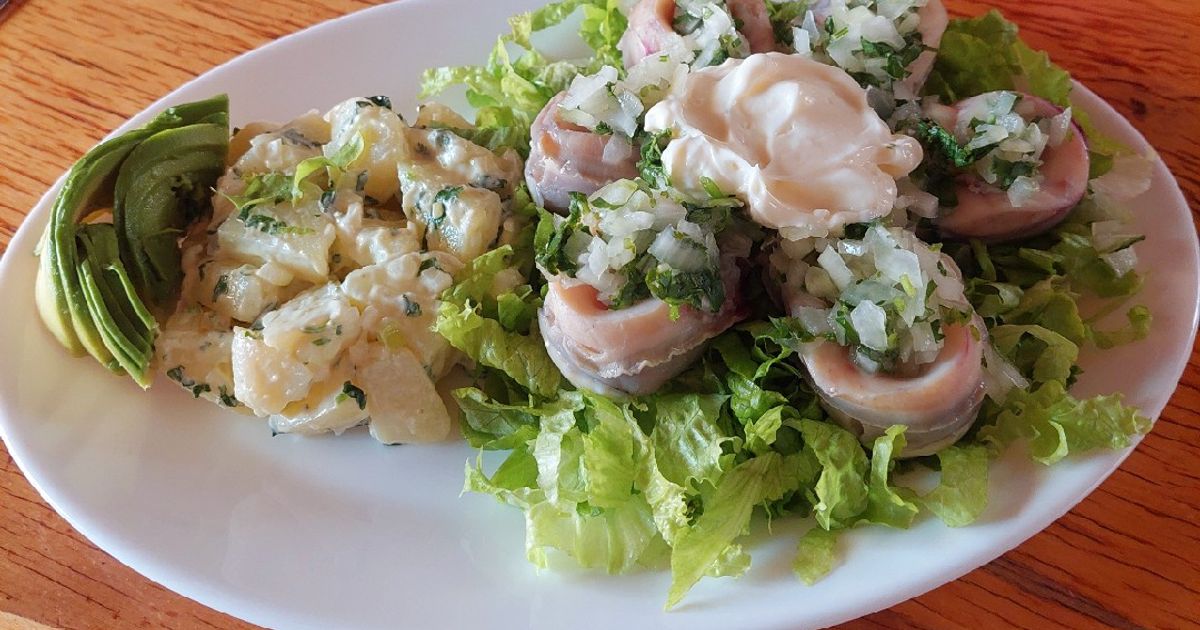 ensalada de marisco con mayonesa - 223 recetas caseras- Cookpad