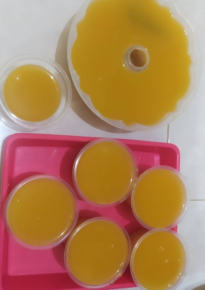 Resep Puding waluh simpel dan praktis oleh Nimas Ayu Mandegani - Cookpad