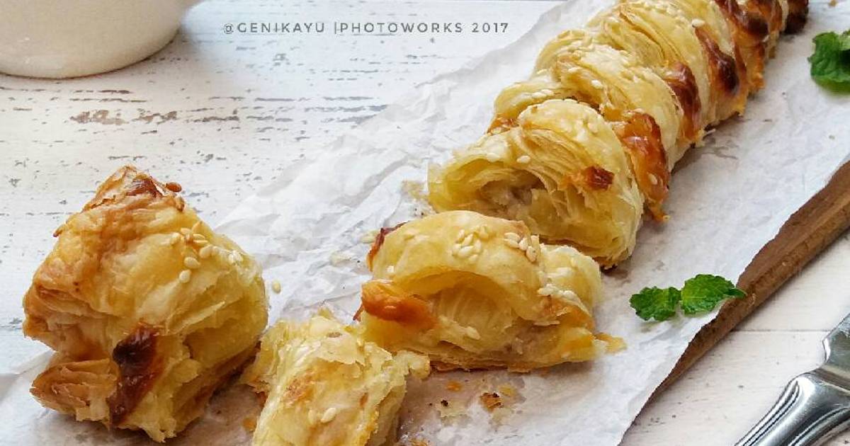 552 resep strudel yang sederhana enak dan mudah - Cookpad