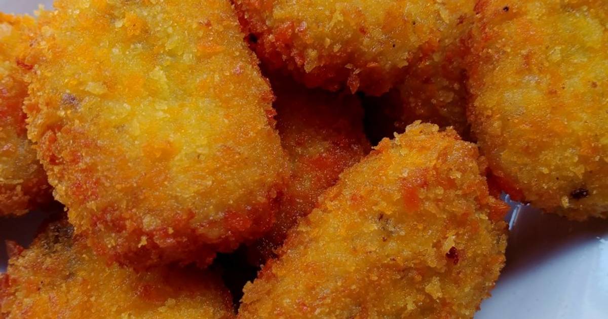 Resep Nugget pisang pipit oleh Rani - Cookpad