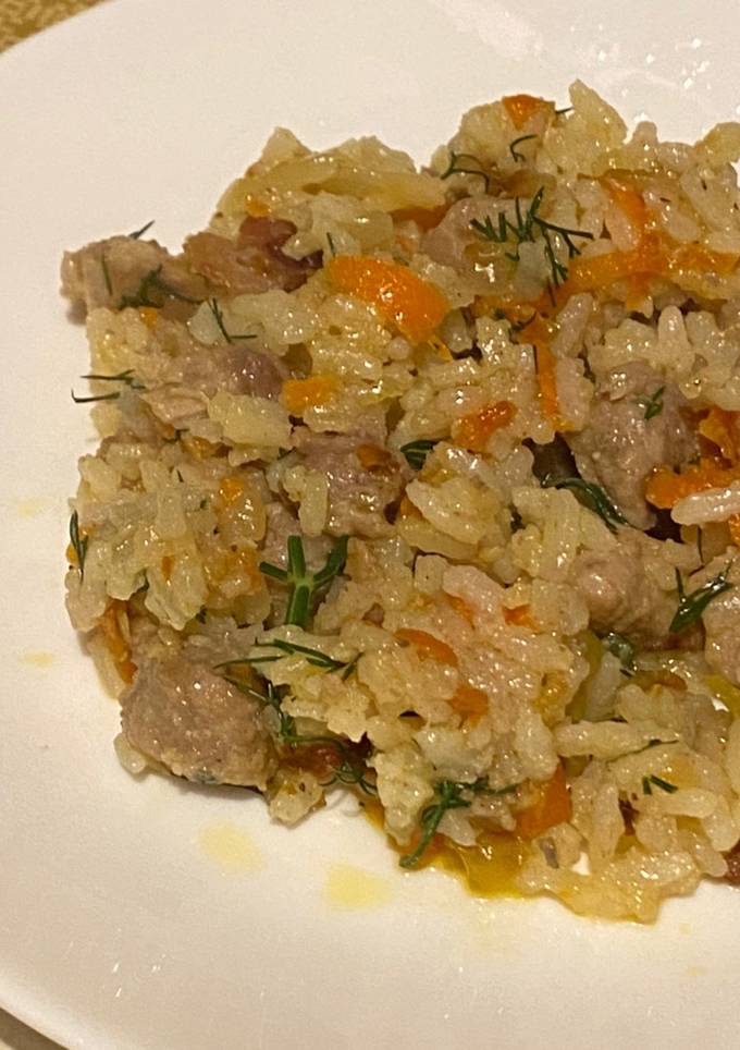 Savory Delight: A Flavorful Pilaf Recipe Recipe by osinisofficial - Cookpad