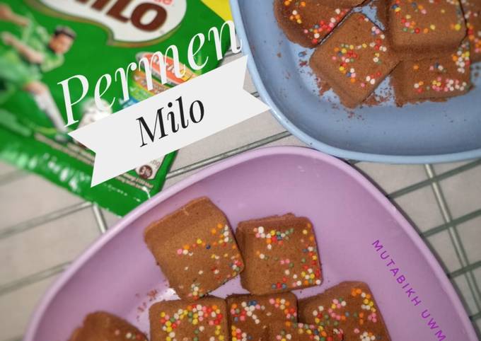 Resep Permen Milo oleh Mutabikh Uwmi (مطبخ اومي) - Cookpad