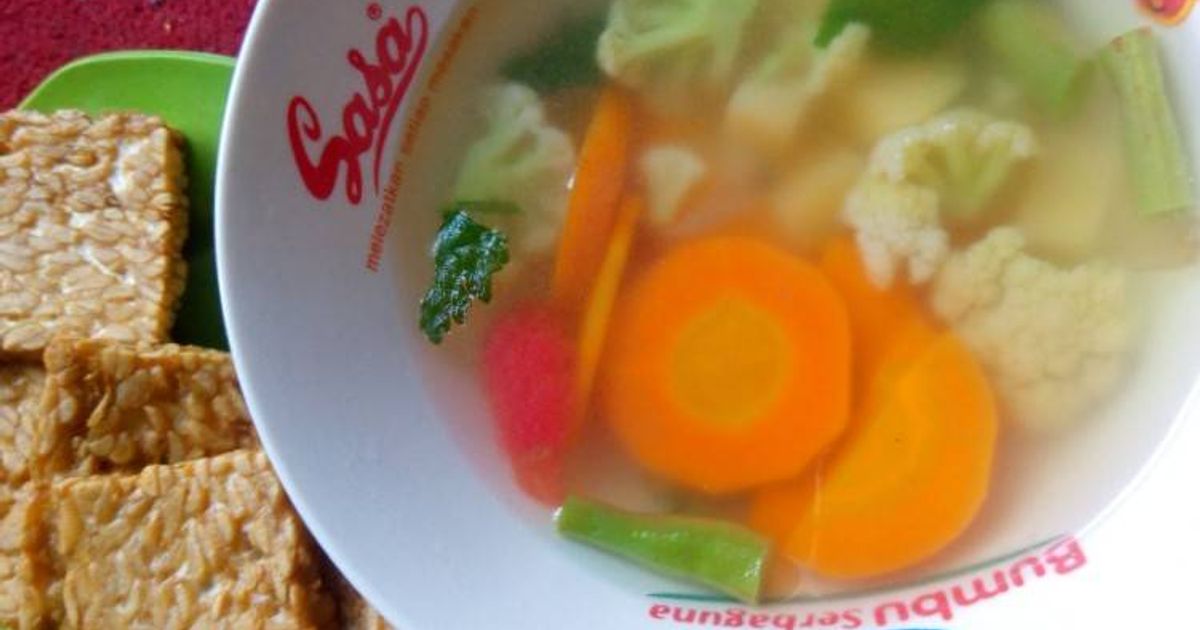 Resep Sayur Sop Simple oleh dapur dilla - Cookpad