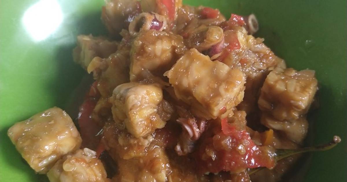 25 resep tempe oreg cumi enak dan mudah - Cookpad