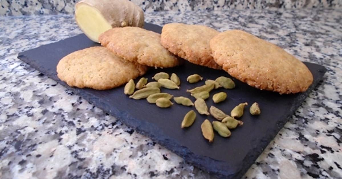 Galletas de cardamomo - 39 recetas caseras- Cookpad