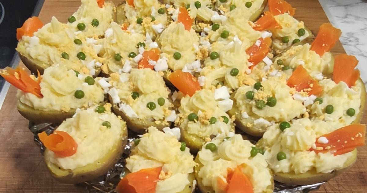 19 recetas muy ricas de patata asada con mayonesa compartidas por ...