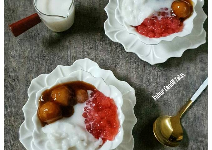 Resep Bubur Candil Talas (Bubur Campur) oleh Rossy Anna Oktavia (ABATA ...