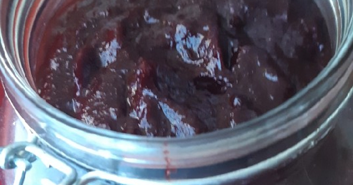 Chamoy Casero Receta de Zulema Reyes- Cookpad