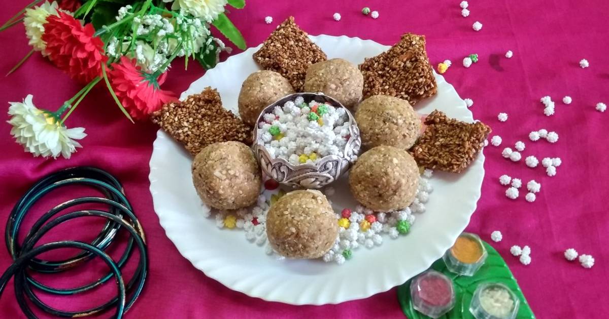 Tilgud ke laddu Recipe by Spruha Bari - Cookpad