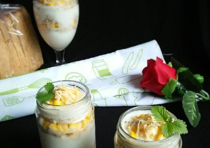 Resep Stup Roti Tawar Gandum Jasuke oleh Annie Aprilia (annie'kitchen ...