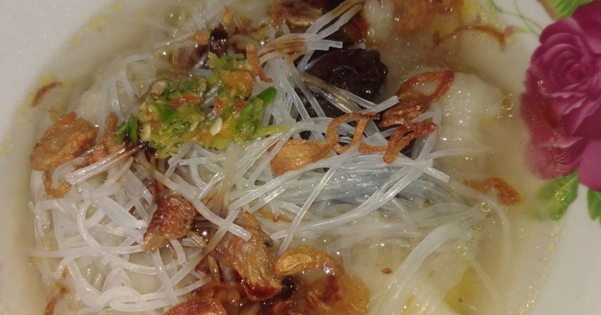 Resep Tekwan Palembang oleh FitriApri - Cookpad