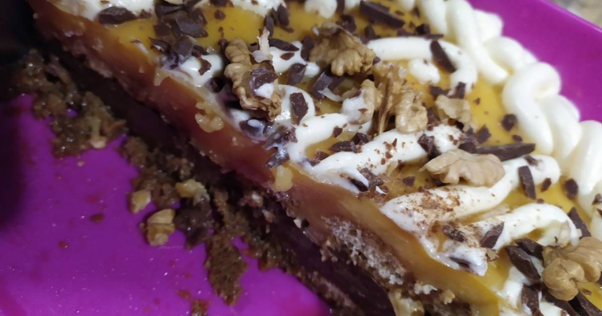 Postre Borracho 🍾 Receta de Gisela 👩🏼‍🍳- Cookpad