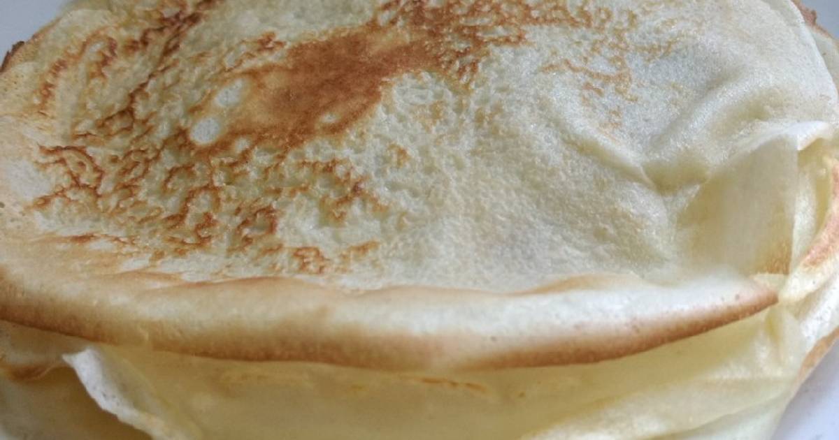 Panqueques Receta de Erci de alesandre- Cookpad