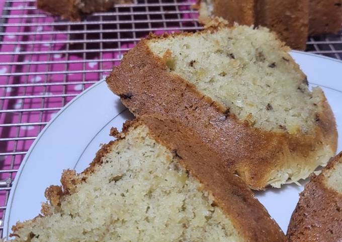 Resep Bolu pisang panggang oleh Silvia Lora 'Haris - Cookpad