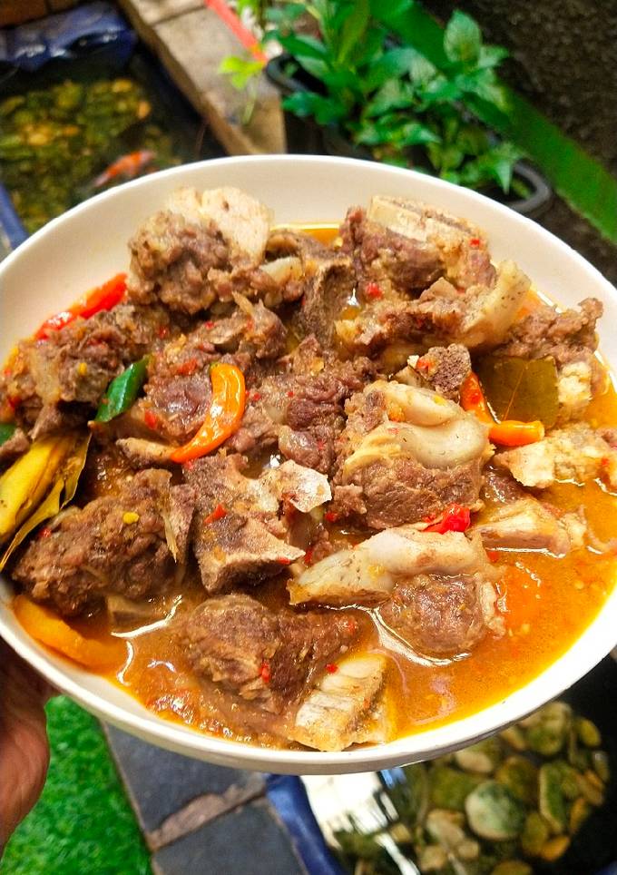 Resep Pindang Iga dan tulangan Sapi oleh Wulandari - Cookpad