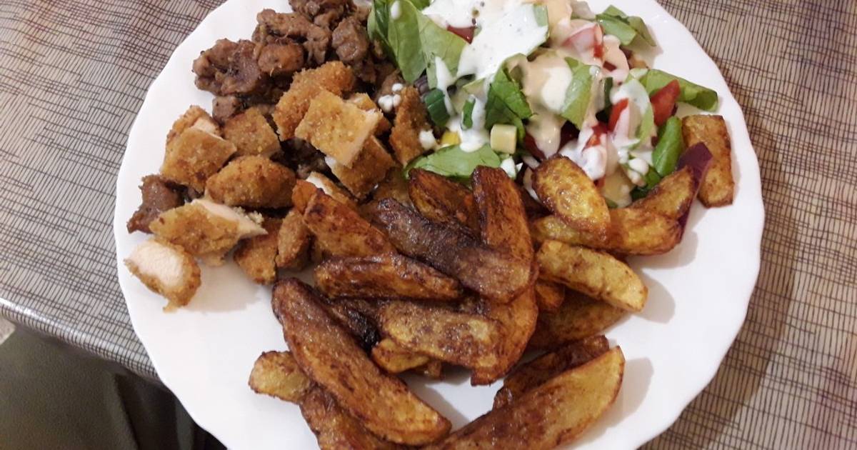 424 egyszerű és finom gyros recept - Cookpad receptek
