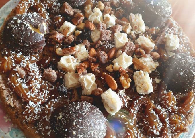 Torta para Merienda Receta de Norma Stefano- Cookpad
