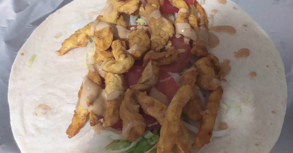 19 recetas muy ricas de durum de pollo compartidas por cocineros ...