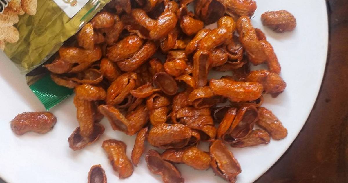 Resep Kulit Kacang Manis Pedas oleh Binti Sae - Cookpad