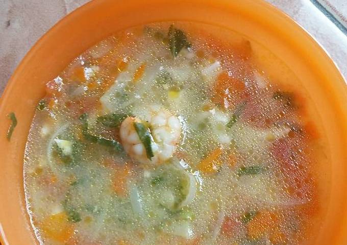 Resep Sup Udang (MPASI) oleh Mamak ARTHA - Cookpad