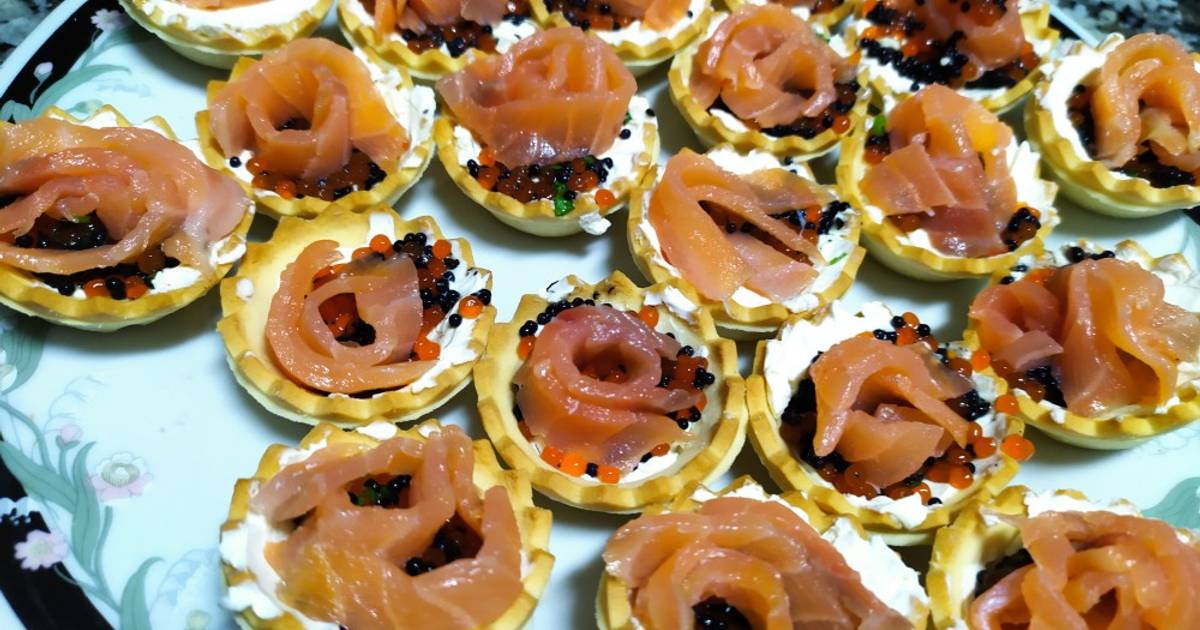 Caviar de pescado - 203 recetas caseras- Cookpad