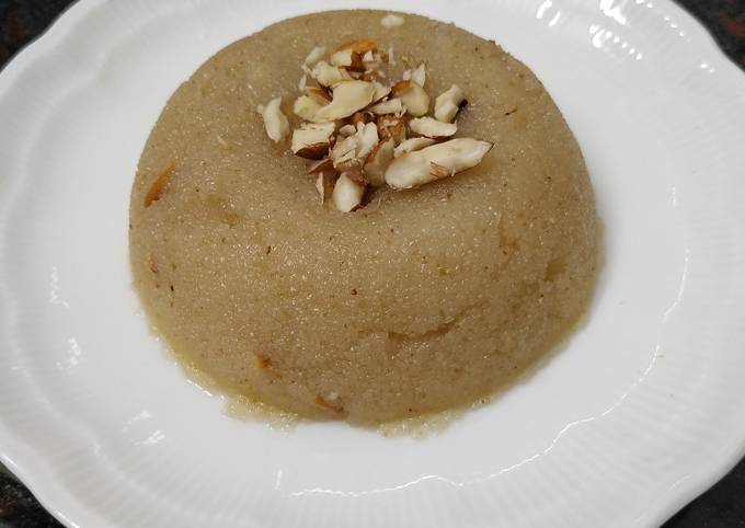 Suji halwa Recipe by Prajakta Patil - Cookpad