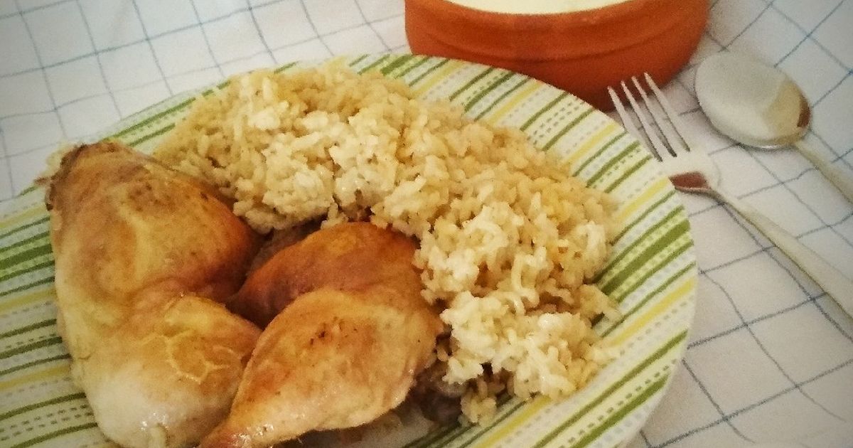 Κότα με πιλάφι από το χωριό Συνταγή από τον/την folia - Cookpad