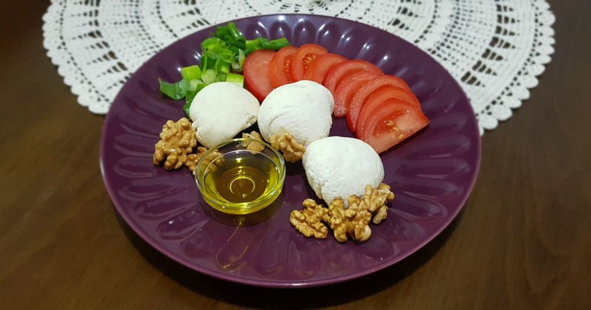 Ghee Flavored Homemade Mozzarella Cheese #Mycookbook Recipe by MAZIN ...