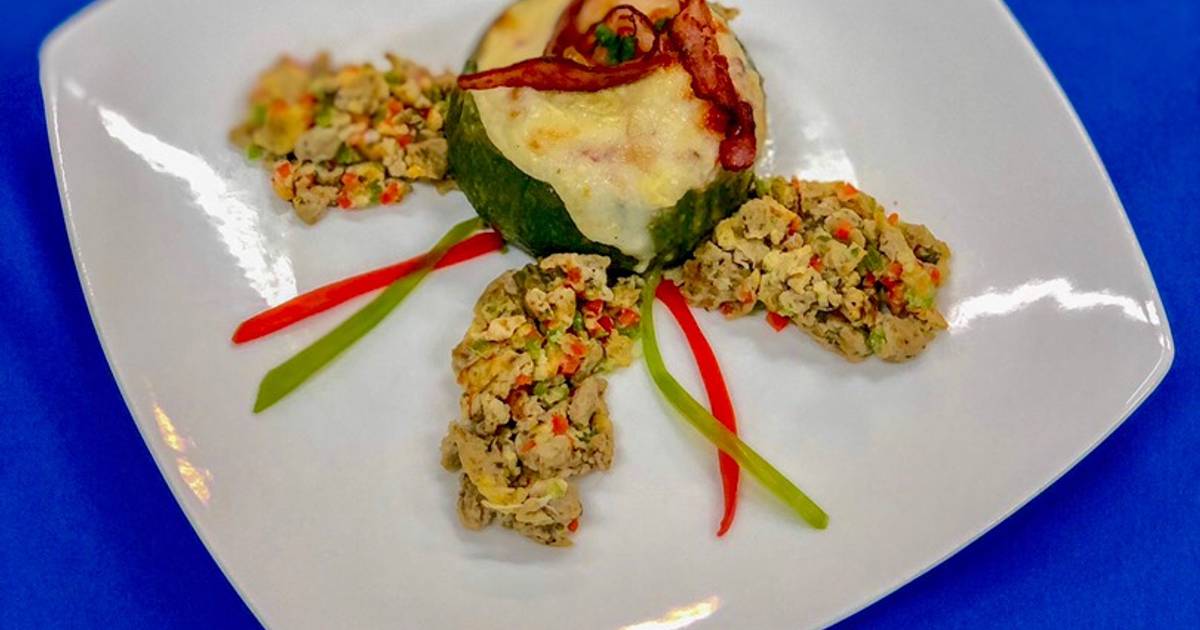 Zapallito Relleno Receta de Sebs Dreyer- Cookpad