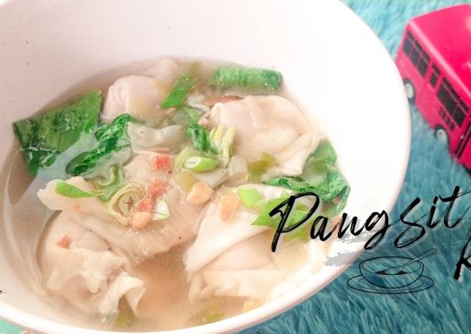 Resep Pangsit kuah / pangsit Rebus (wonton) oleh Icha Friska Amelia ...