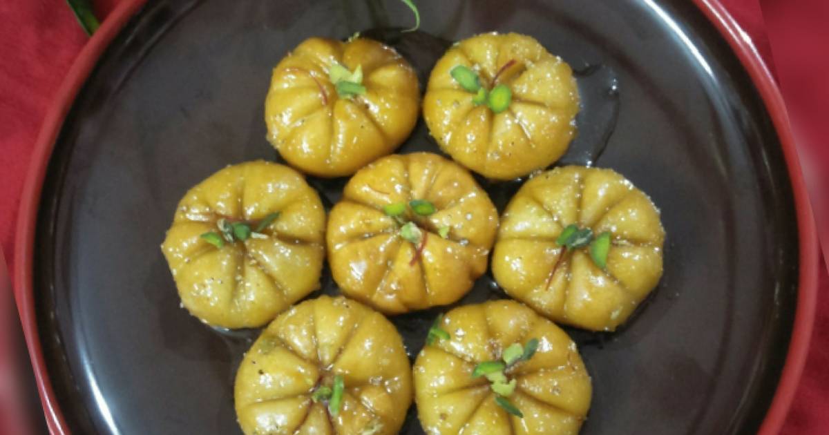 Maida sweet Recipe by Mamta L. Lalwani - Cookpad