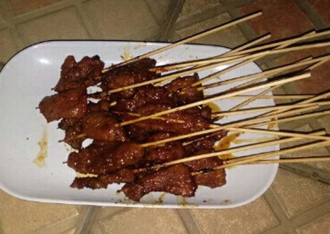 Resep Sate babi oleh Apple - Cookpad