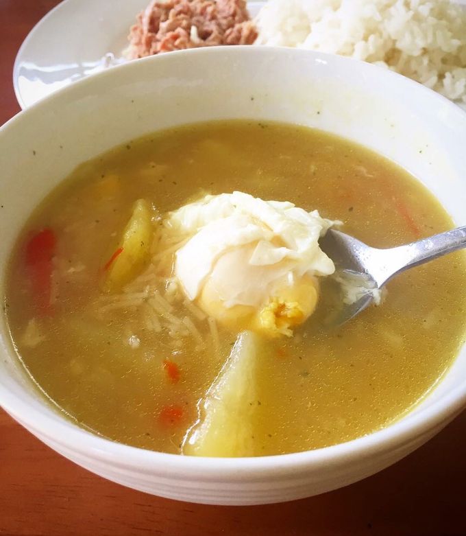Sopa De Papas Al Horno Cargadas Con Chiles