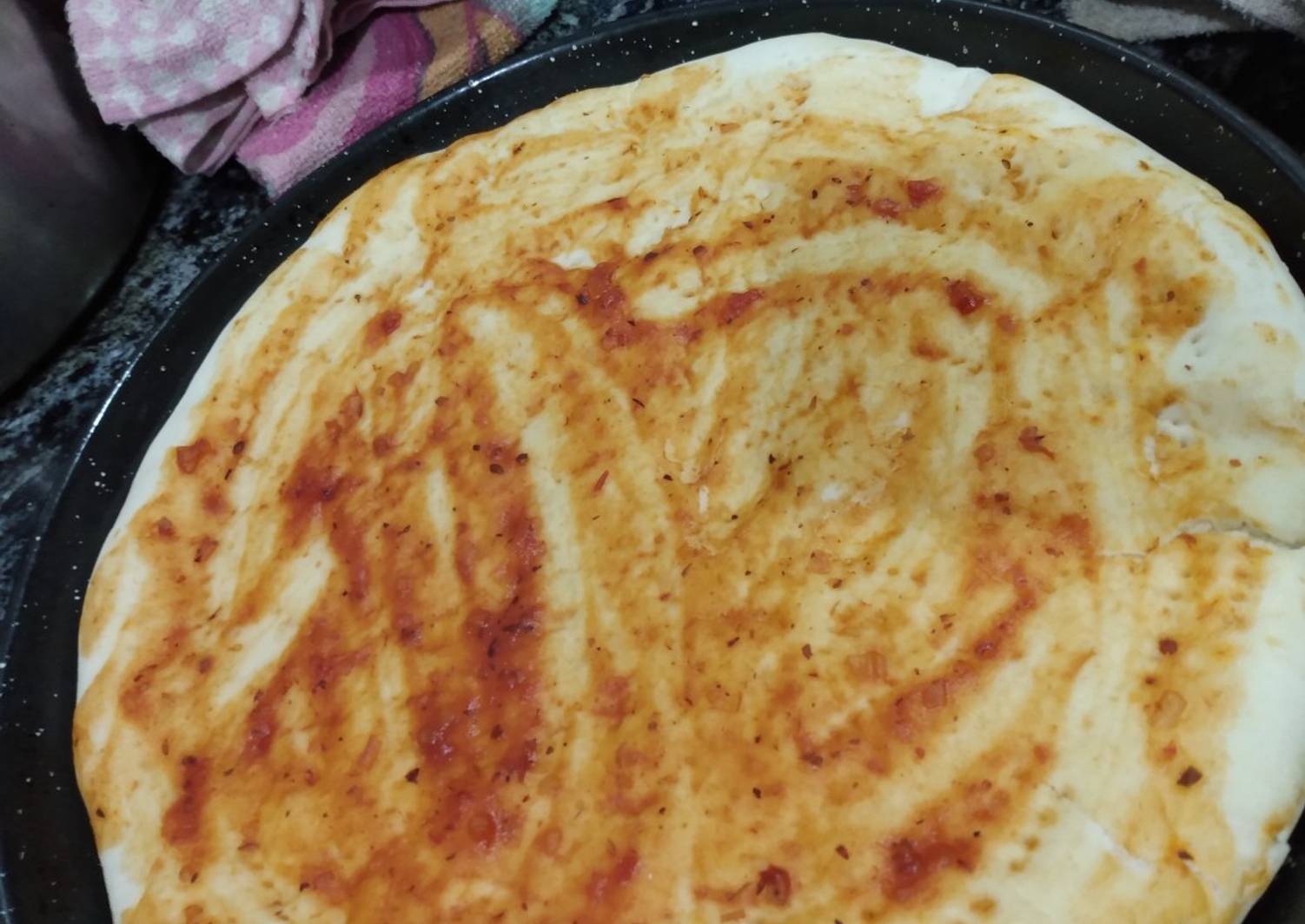 Prepizzas caseras Receta de Francisca Soto- Cookpad