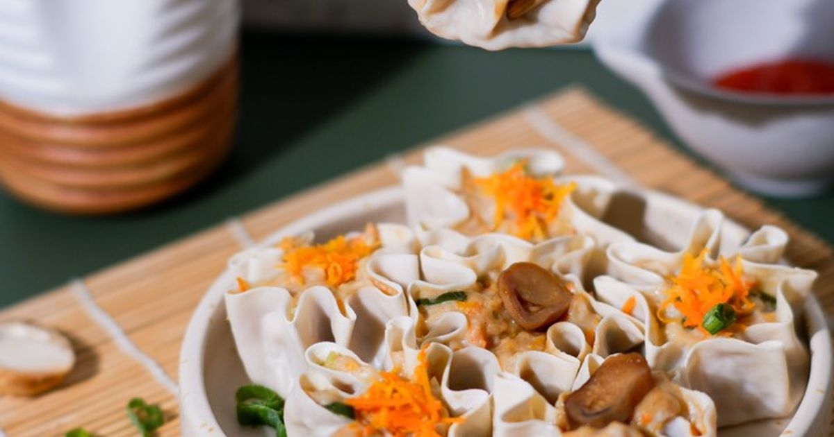 Resep Dimsum Ayam Jamur Merang oleh Kulniyasally - Cookpad