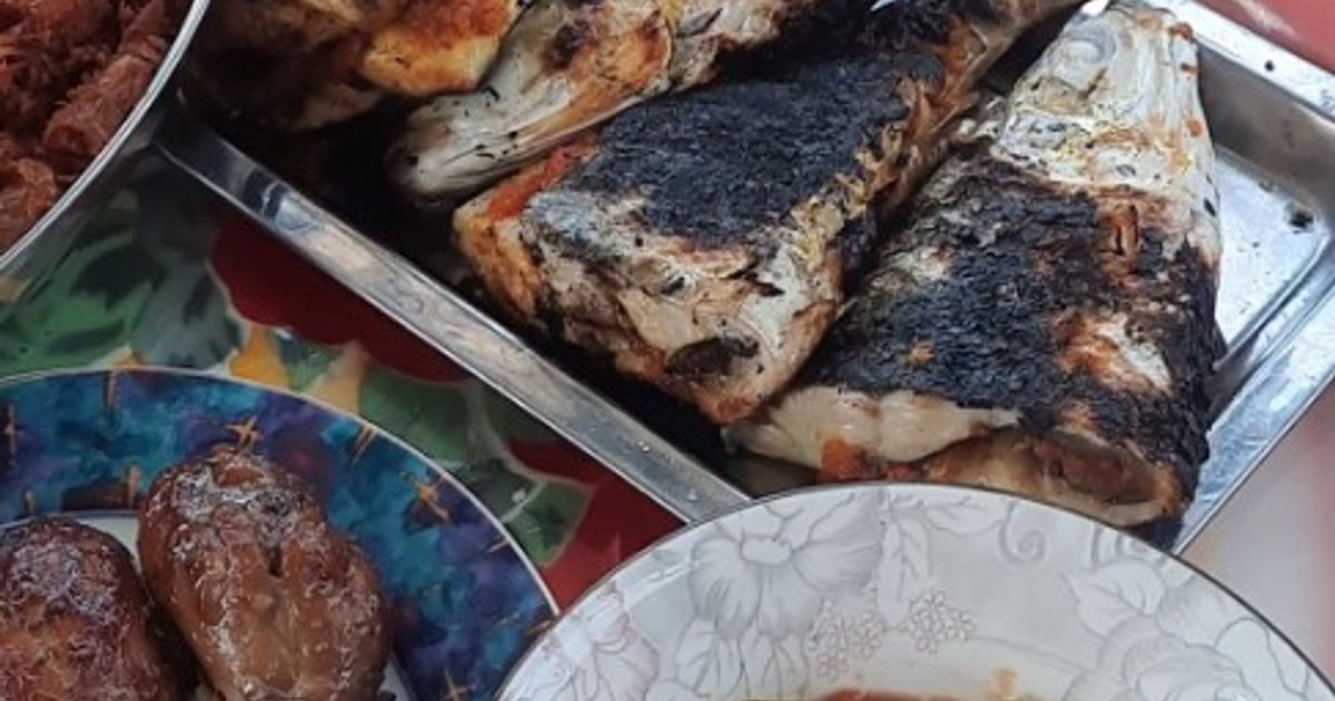 Resep Ikan Bolu/Bandeng Bakar Rica Khas Makassar oleh poppy - Cookpad