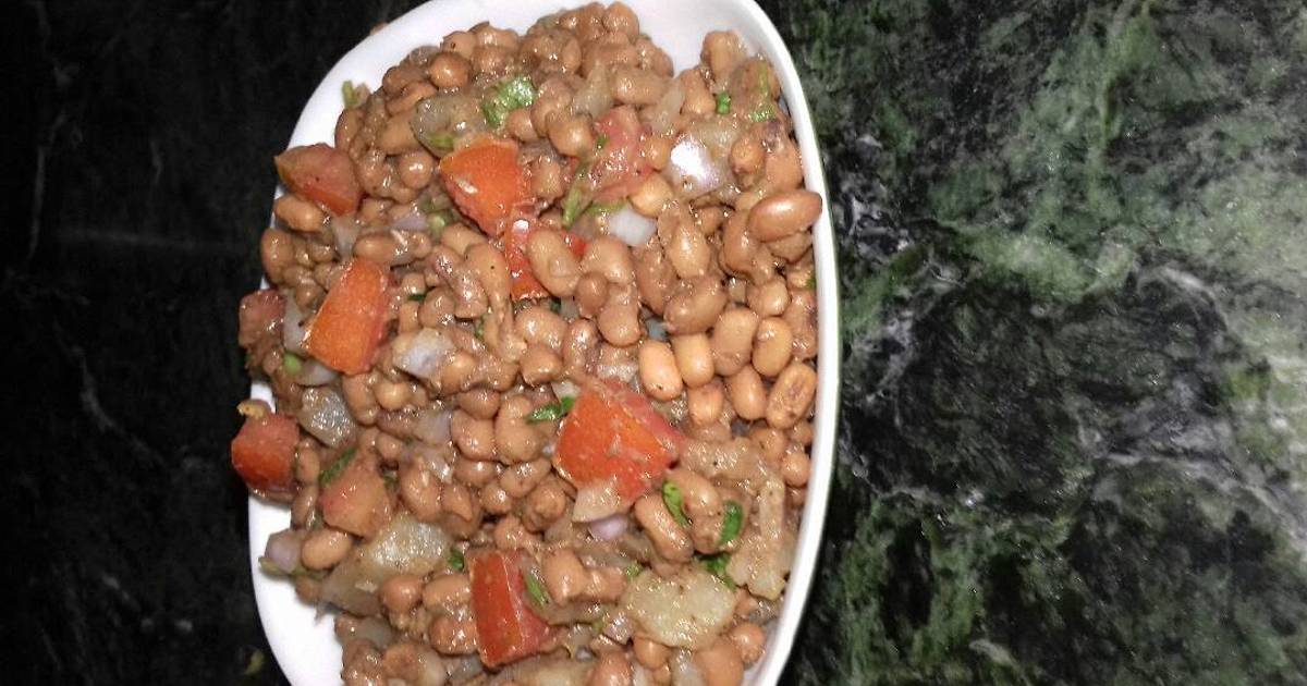 Rajmas ki chat Recipe by Usha Varshney - Cookpad