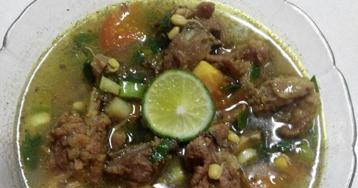 Resep Soto Iga Sapi oleh Hayatt Mactnoer - Cookpad