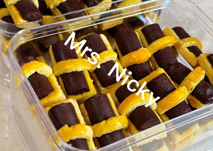Resep Chocolate Stick Cookies oleh Mrs.Nicky - Cookpad