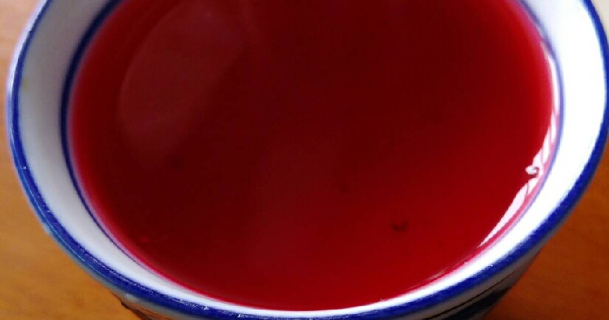 Resep Rosella Water oleh Lusiana S. Musa - Cookpad