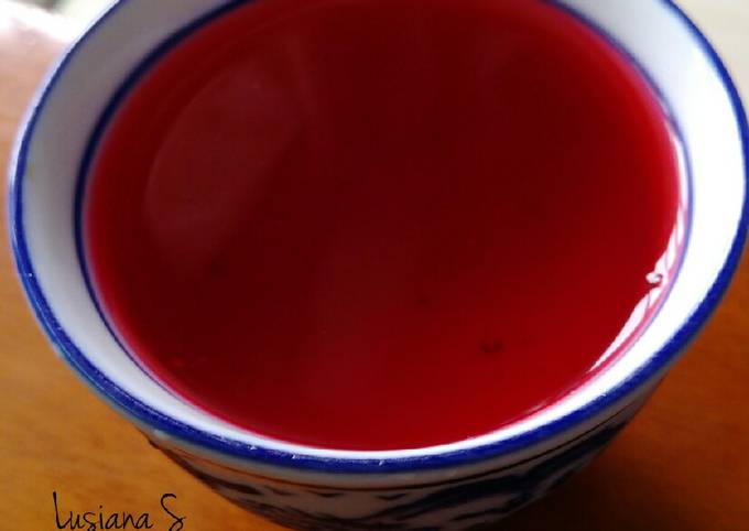 Resep Rosella Water oleh Lusiana S. Musa - Cookpad