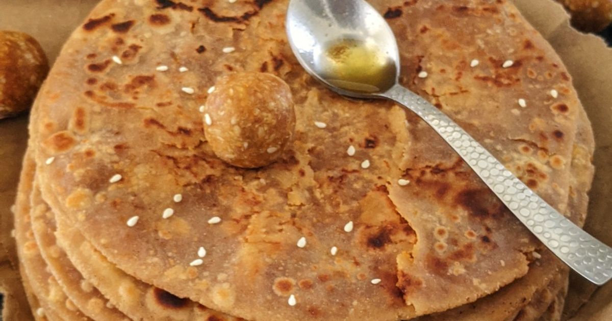 Gul Poli Til Gul Poli Gulachi Poli Recipe by Saraniyaa Pradeep - Cookpad