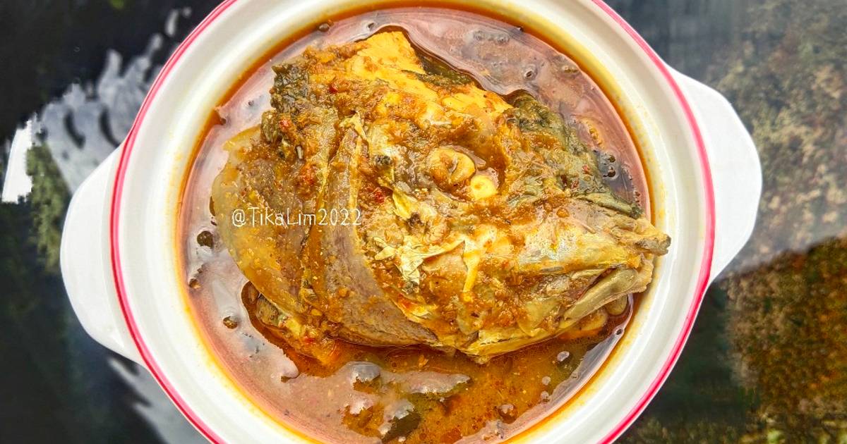 Resep Lempah Mangut Pedas Ikan Bulat oleh ᴅᴀᴘᴜʀ ᴛɪᴋᴀ ʟɪᴍ - Cookpad