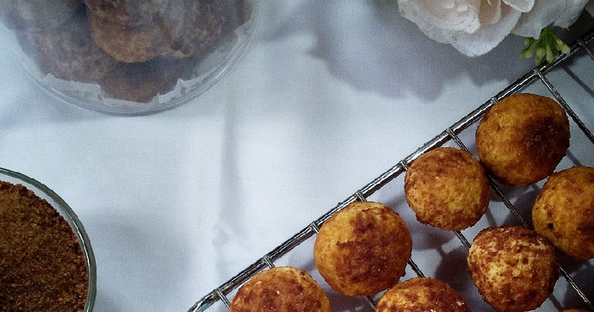 Resep Palm Cheese Cookies oleh Dila Frastika - Cookpad