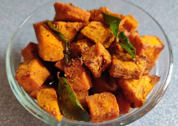 Senai Kizhangu Varuval/ Yam Fry Recipe by Head Over Meals by Dipika ...