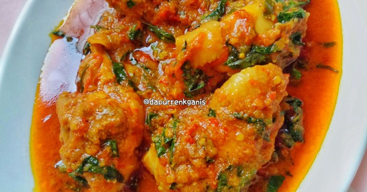 Resep ayam rica-rica: Pedas, empuk dan menggugah selera