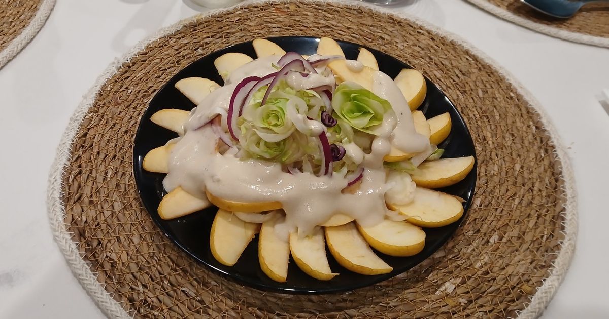 Ensalada "Slim" De Endivias Con Manzana Y Cebolla Morada Receta de ...